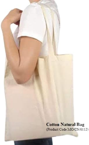 NUBILY Cotton Tote Bags with Handle Reusable Lightweight Grocery Bag T
